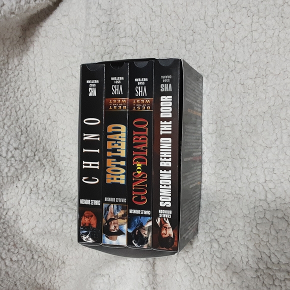 Front Row Entertainment | Other | Vintage 4 Set Vhs Charles Bronson ...